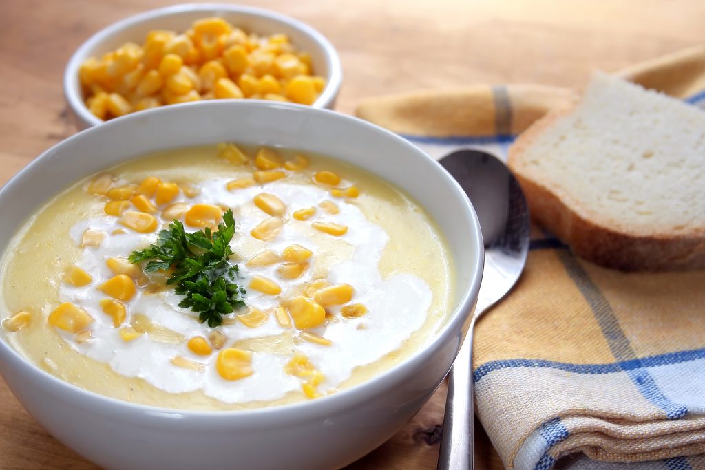 Corn Soup - The Professional Chef